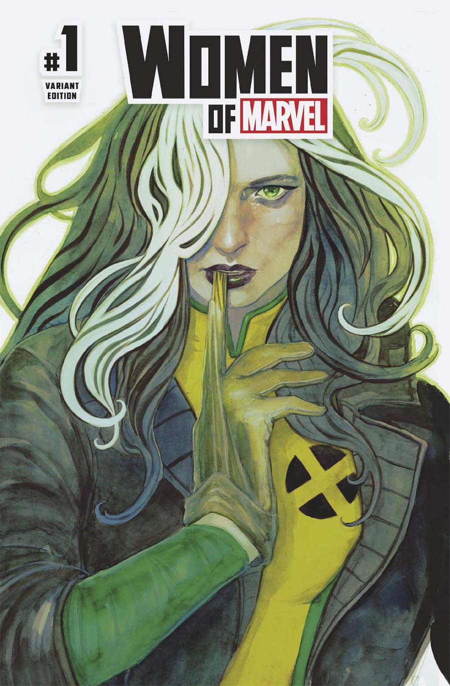 WOMEN OF MARVEL / ROGUE - Stephanie Hans Studio